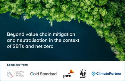 Beyond value chain mitigation BVCM | ClimatePartner